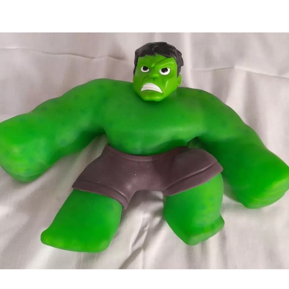 Marvel | Toys | Heroes Of Goo Jit Zu Marvel Supagoo Hero Pack Hulk ...